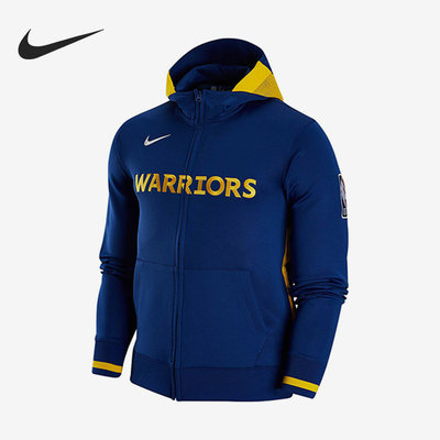 Nike/耐克正品当季新款勇士队男子运动夹克外套FB5345-495