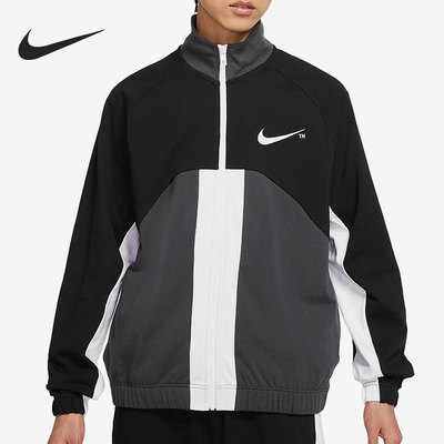 Nike/耐克正品当季新款男子拼色立领夹克外套DD5982-010