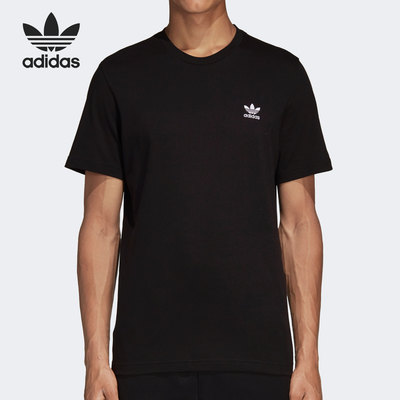 Adidas/阿迪达斯 三叶草男子运动休闲短袖T恤DV1577