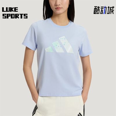 Adidas/阿迪达斯正品夏季FAV TEE女士简约休闲经典短袖T恤KS2868