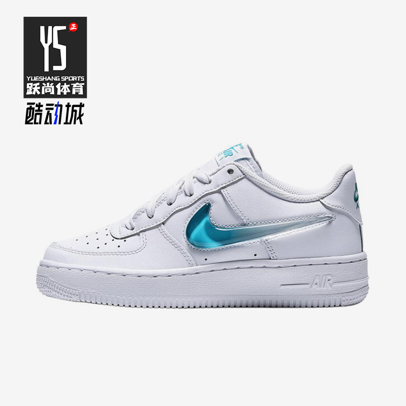 Nike/耐克正品GS女子大童运动耐穿舒适低帮板鞋IR0595-100