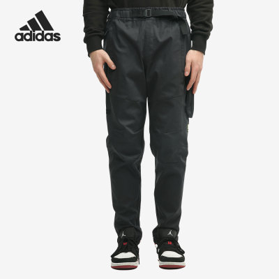 Adidas/阿迪达斯正品男子新款工装裤直筒运动休闲长裤GP0941