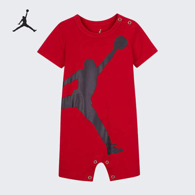 耐克婴童休闲透气时尚连体衣