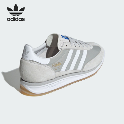 Adidas/阿迪达斯正品三叶草男女低帮复古运动跑步鞋JI1281