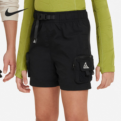 Nike/耐克正品夏季新款大童梭织运动休闲工装短裤FN9222-010