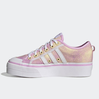 Adidas/阿迪达斯官方正品三叶草 Nizza女子运动耐磨板鞋GY9476