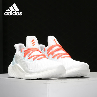 阿迪达斯alphaboost跑步鞋男子