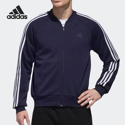 Adidas/阿迪达斯正品 COMM BOMB 3S 男子休闲运动夹克外套DW4673