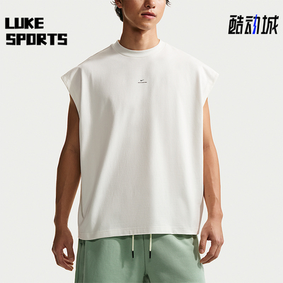 Nike/耐克正品夏季款男士时尚经典运动透气针织背心IF2564-133