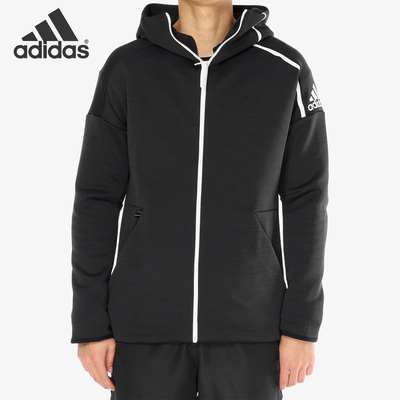Adidas/阿迪达斯正品当季新款 ZNE 3.0 FR男子运动针织夹克DM5543