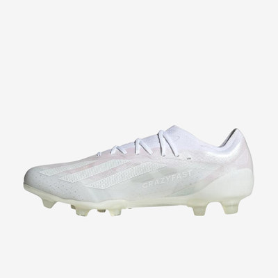 Adidas阿迪达斯正品XCrazyfast.1系带AGHG胶质短钉足球鞋ID0087