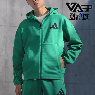 阿迪达斯男士宽松耐穿外套