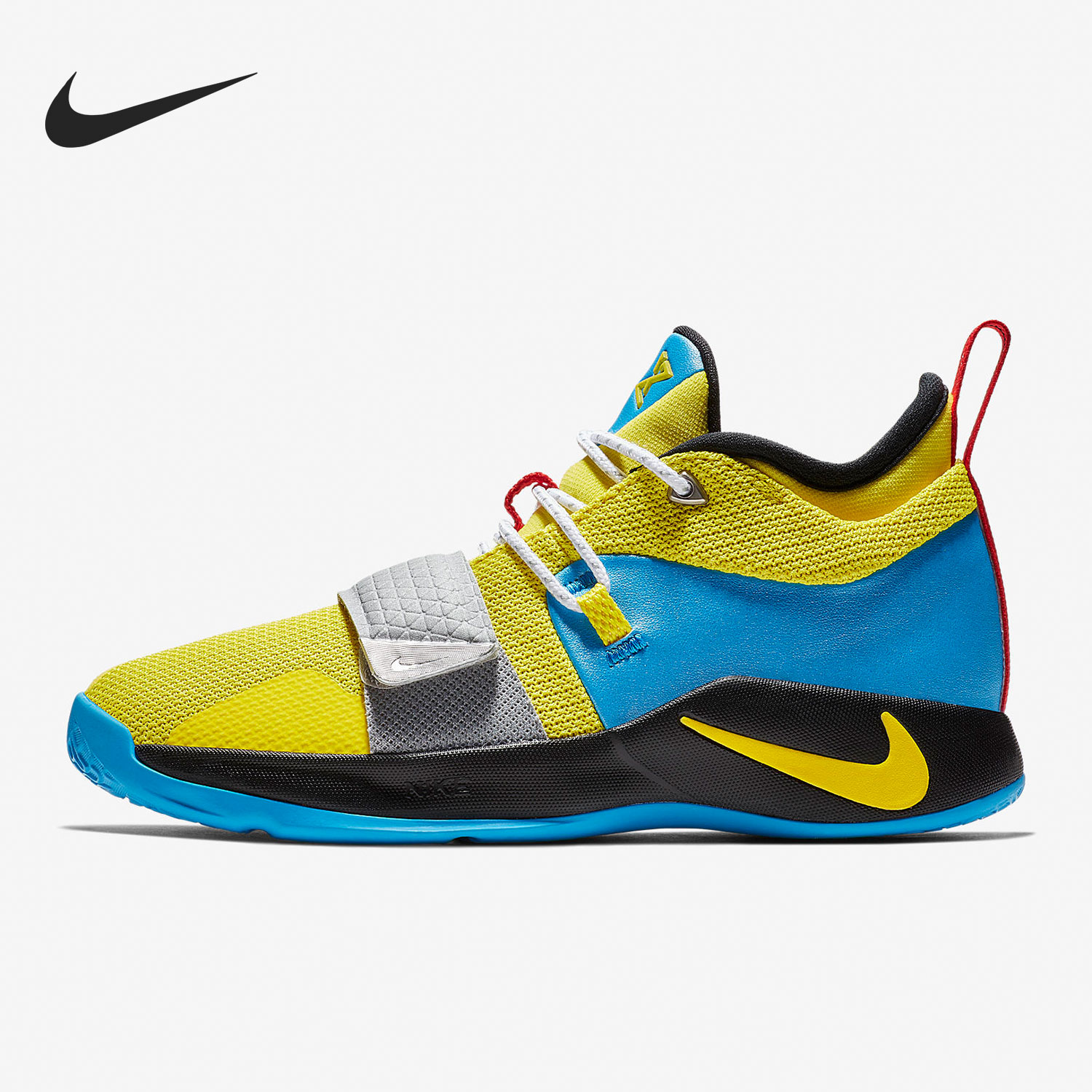 Nike耐克正品PG 2.5 Wolverine大童中帮运动休闲篮球鞋BQ9457-740