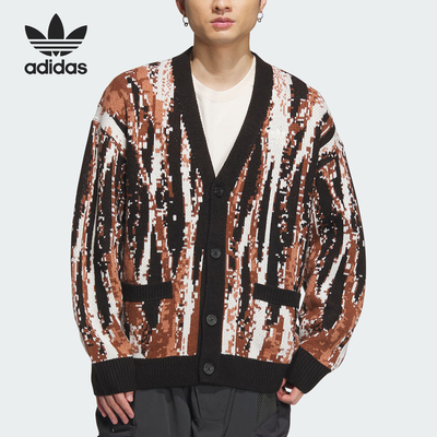 Adidas/阿迪达斯三叶草男女时尚防风休闲开衫外套IX7819