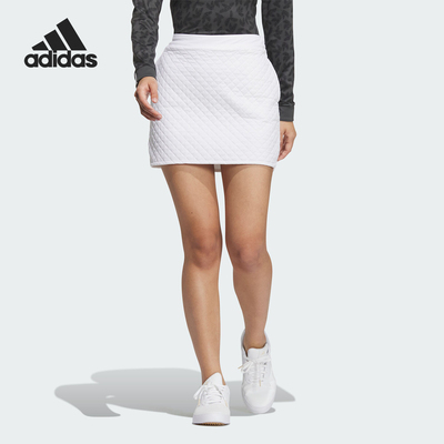 Adidas/阿迪达斯官方正品夏季新款女士透气休闲运动短裙HY0866