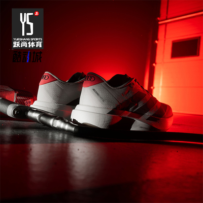 Adidas/阿迪达斯正品奥迪F1车队男士低帮缓震运动跑步鞋KJ3670