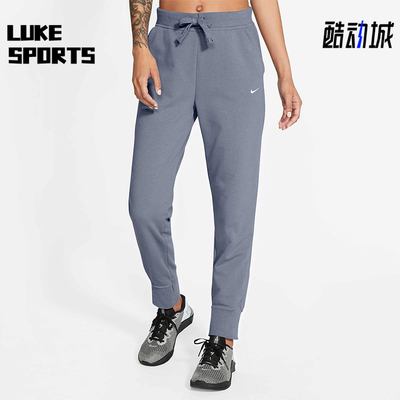 Nike/耐克正品运动女士系带经典束脚简约休闲长裤CU5496-493