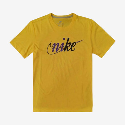 Nike耐克正品男字母印花透气直筒圆领套头短袖T恤CT0467-780