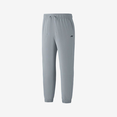 Skechers斯凯奇正品男梭织系带速干束脚中腰长裤P226M027-02N6
