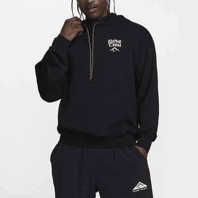 Nike/耐克正品Dri-FIT男士运动柔软经典跑步卫衣套头衫HF0337-010
