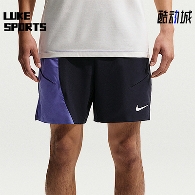 Nike/耐克正品Dri-FIT男士透气宽松复古训练经典短裤IB1038-475
