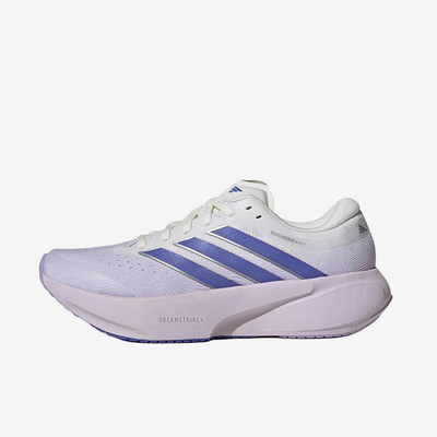 Adidas/阿迪达斯正品SUPERNOVARISE3女紫色经典网面跑步鞋JR7378