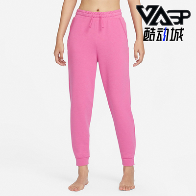 耐克女士运动时尚束脚长裤