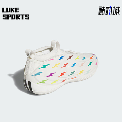 Adidas/阿迪达斯正品HARDENVOLUME休闲经典舒适轻便篮球鞋KZ7544
