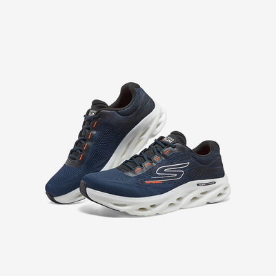 Skechers/斯凯奇正品GO RUN SWIRL TECH SPEED男子透气休闲鞋