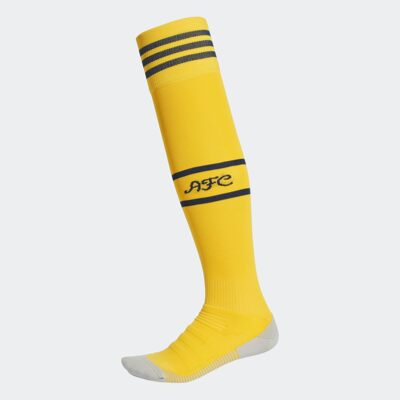 Adidas/阿迪达斯正品足球袜AFC A SO阿森纳19-20比赛运动袜EH5685