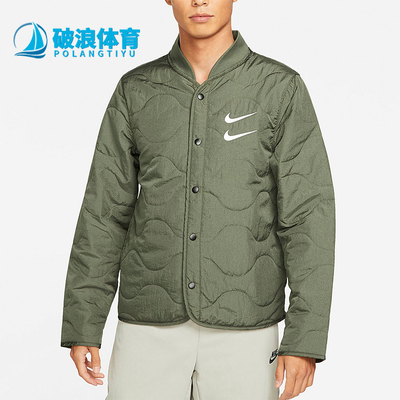 耐克男子梭织运动棉服