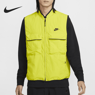 Nike/耐克正品Tech男士运动透气时尚耐穿宽松马甲FZ0749-357