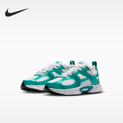 Nike耐克正品V5 RNR儿童款系带圆头舒适透气低帮跑步鞋IQ7407-100