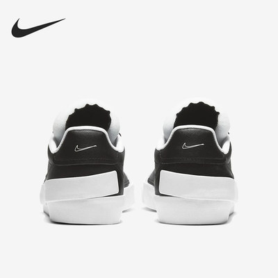 Nike/耐克正品冬季款GS女子大童低帮系带耐磨板鞋CQ4383-003