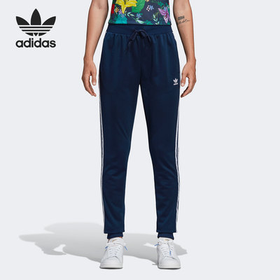 Adidas/阿迪达斯正品三叶草年夏季新款女子运动长裤 ED6586