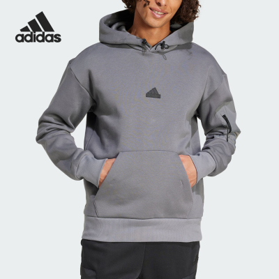 Adidas/阿迪达斯正品M CE FL HD男士宽松保暖户外卫衣IY1518