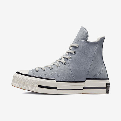 Converse/匡威正品男女同款经典高帮厚底休闲运动帆布鞋A00741C