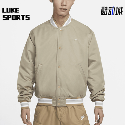 Nike/耐克正品新款男士单排扣宽松立领夹克外套DX0659-247