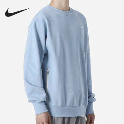 Nike/耐克正品2023春季新款训练男子运动休闲卫衣DQ5821-494