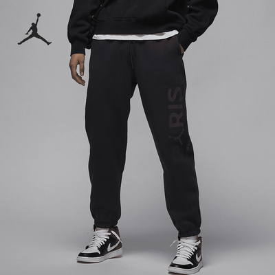 Nike/耐克正品JORDAN女士加绒保暖足球束脚长裤FV7765-045