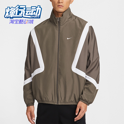 Nike/耐克正品2025夏季男士轻盈梭织经典复古宽松外套IM3355-004