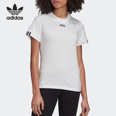 Adidas/阿迪达斯正品 三叶草 TEE女子夏季运动短袖T恤 GD3803