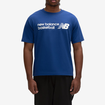 New Balance新百伦正品男休闲透气圆领短袖运动T恤MT6149IS-IKW