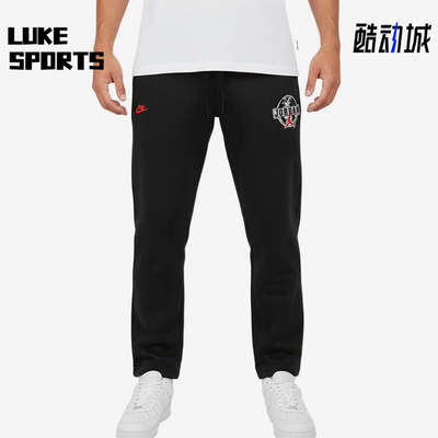Nike/耐克正品JORDAN针织长裤新款男黑红色长裤IO9826-010