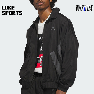 Adidas/阿迪达斯正品爱德华兹系列新款男经典宽松夹克外套KH1707
