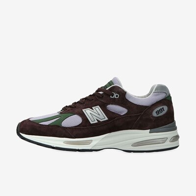 New Balance新百伦正品NB991V2男女同款城市通勤跑步鞋U991BP2