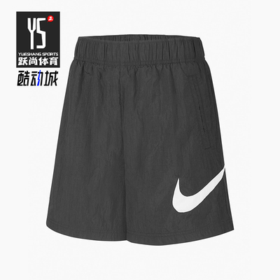 Nike/耐克正品大勾子运动休闲速干五分裤新款短裤DM6740-010