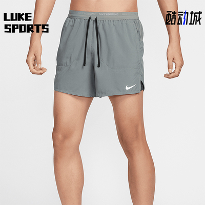 Nike/耐克正品2025男士跑步运动二合一经典训练短裤FN2993-084