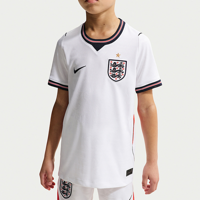 Nike/耐克正品2026夏季大童舒适运动训练透气足球T恤IB5111-100