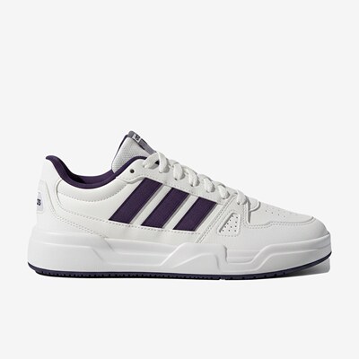 Adidas阿迪达斯正品LITE BALLER男女同款低帮舒适板鞋KJ4107